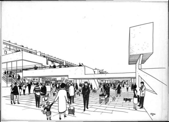 Cumbernauld New Town: Reception & Heritage Legacy - Architektúra ...