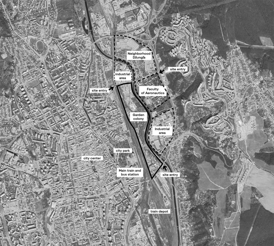 Mapping with care as an outline for post neoliberal architecture ...